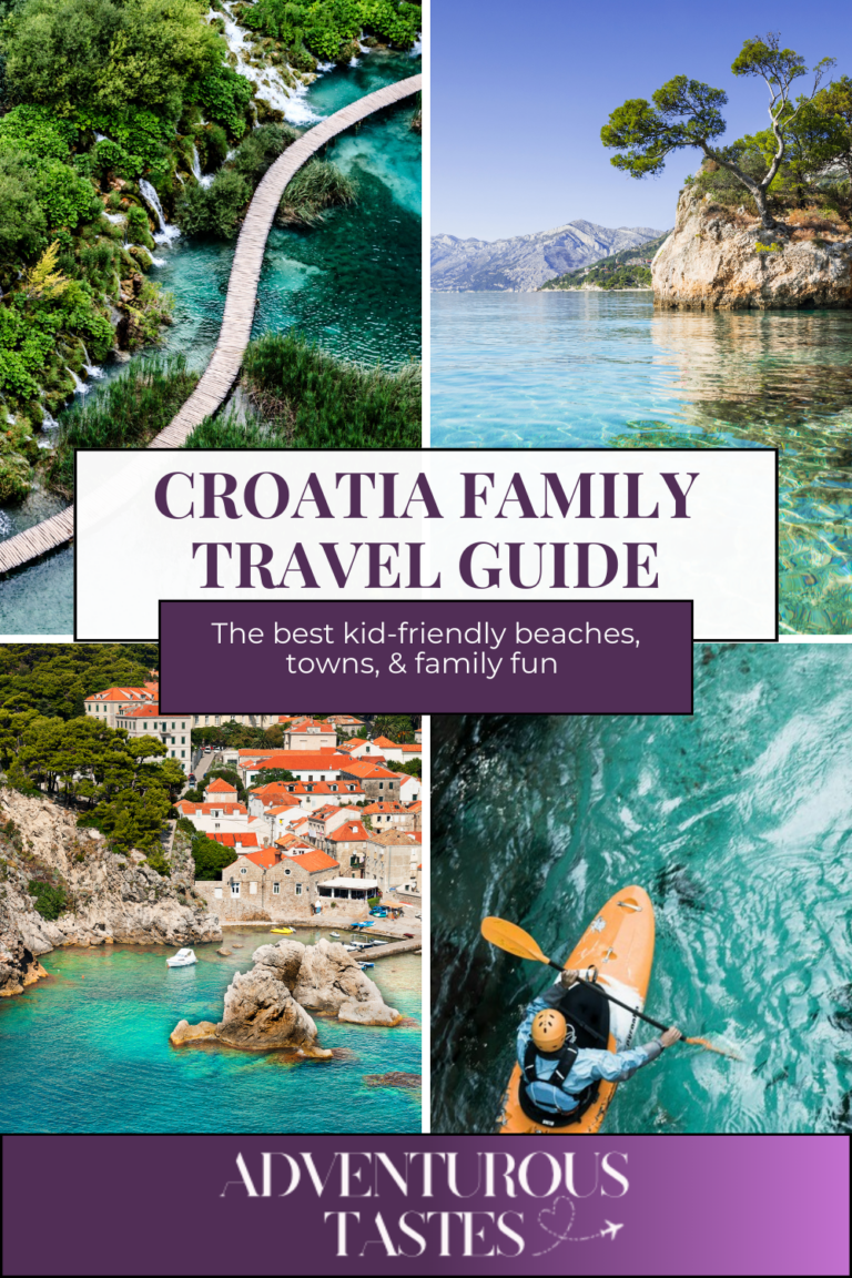 Croatia with Kids: A Family Travel Guide